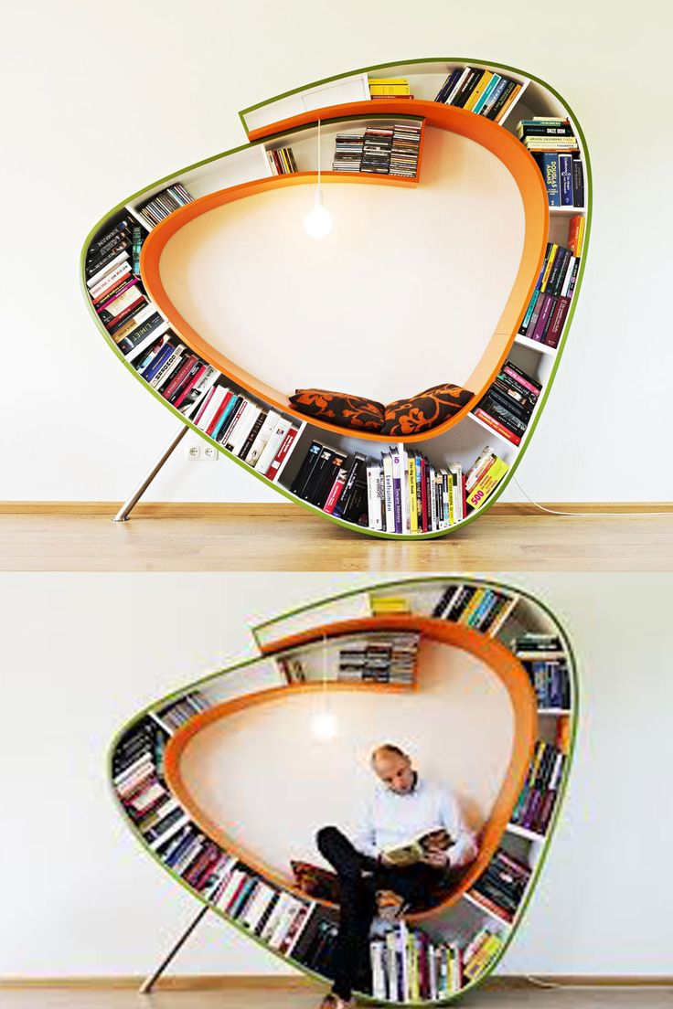 20 Super Cool Bookcases - Worlds Best Story