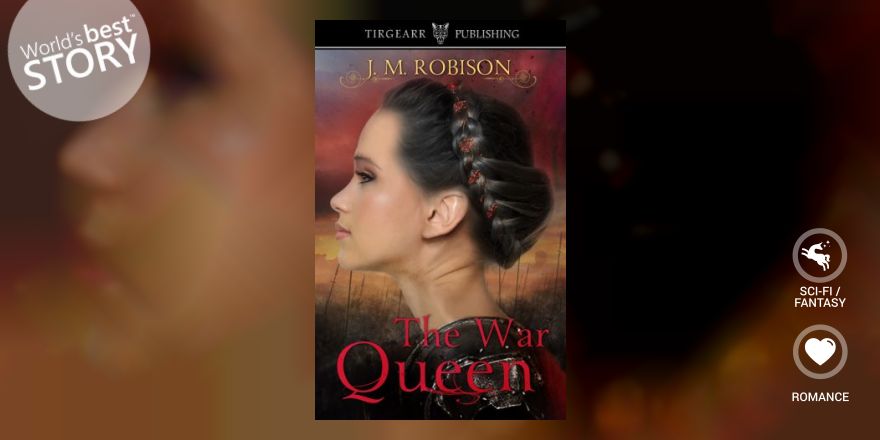 The War Queen by J. M. Robison - Worlds Best Story