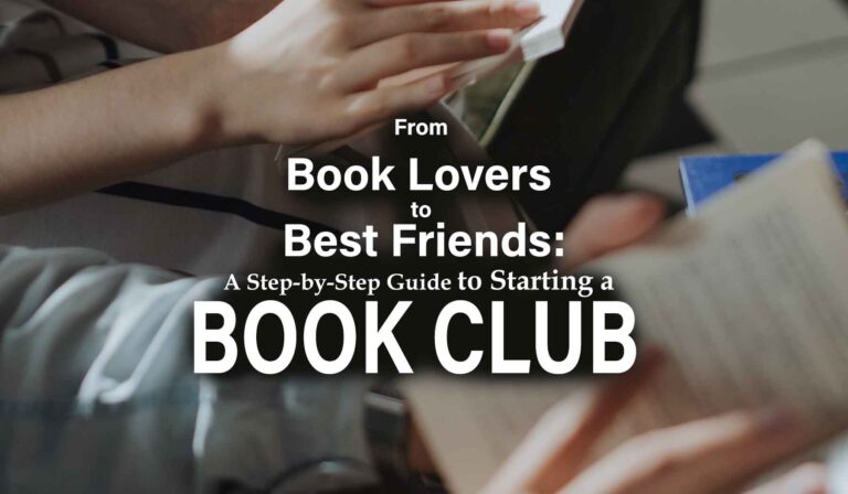 From Book Lovers to Best Friends: A Step-by-Step Guide to Starting a ...