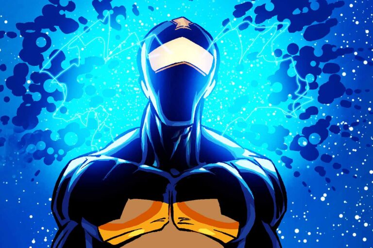 Unleash Your Inner Superhero with Starbolt: The Captivating Graphic ...