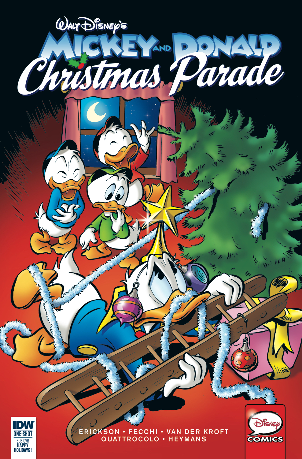 12 Best Comic Books About Christmas - Worlds Best Story