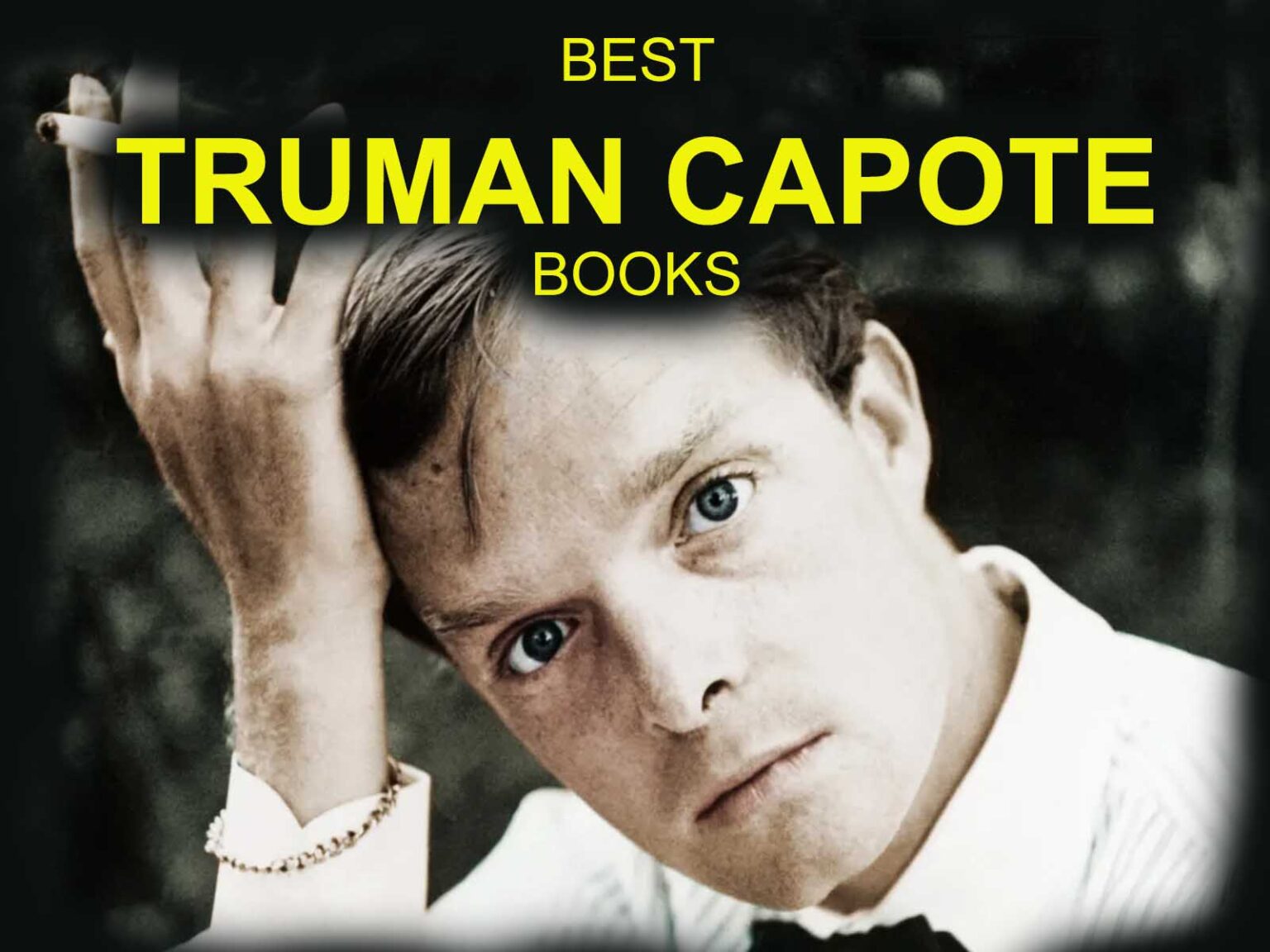 Best Truman Capote Books: A Literary Journey Through Time - Worlds Best ...