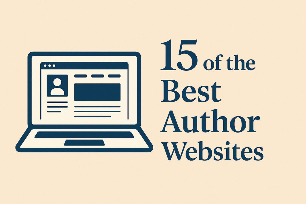 15 of the Best Author Websites - Worlds Best Story